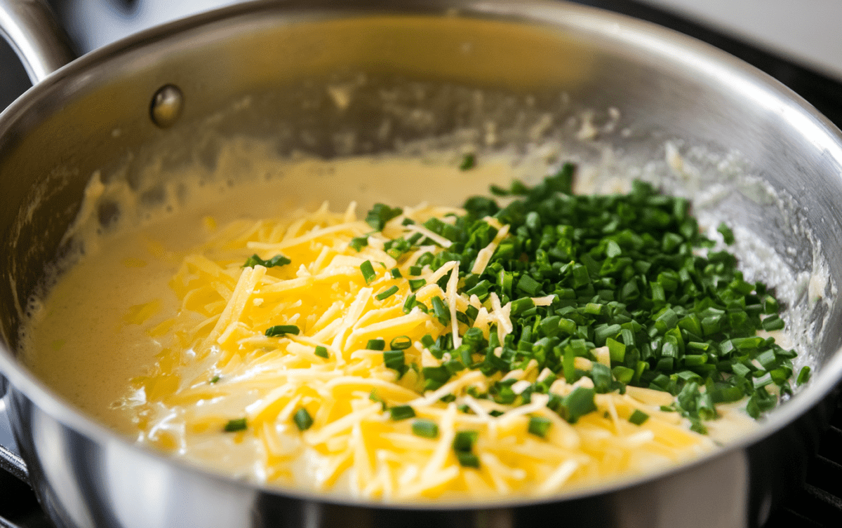Classic Cheese Soufflé - SoyRice Kitchen