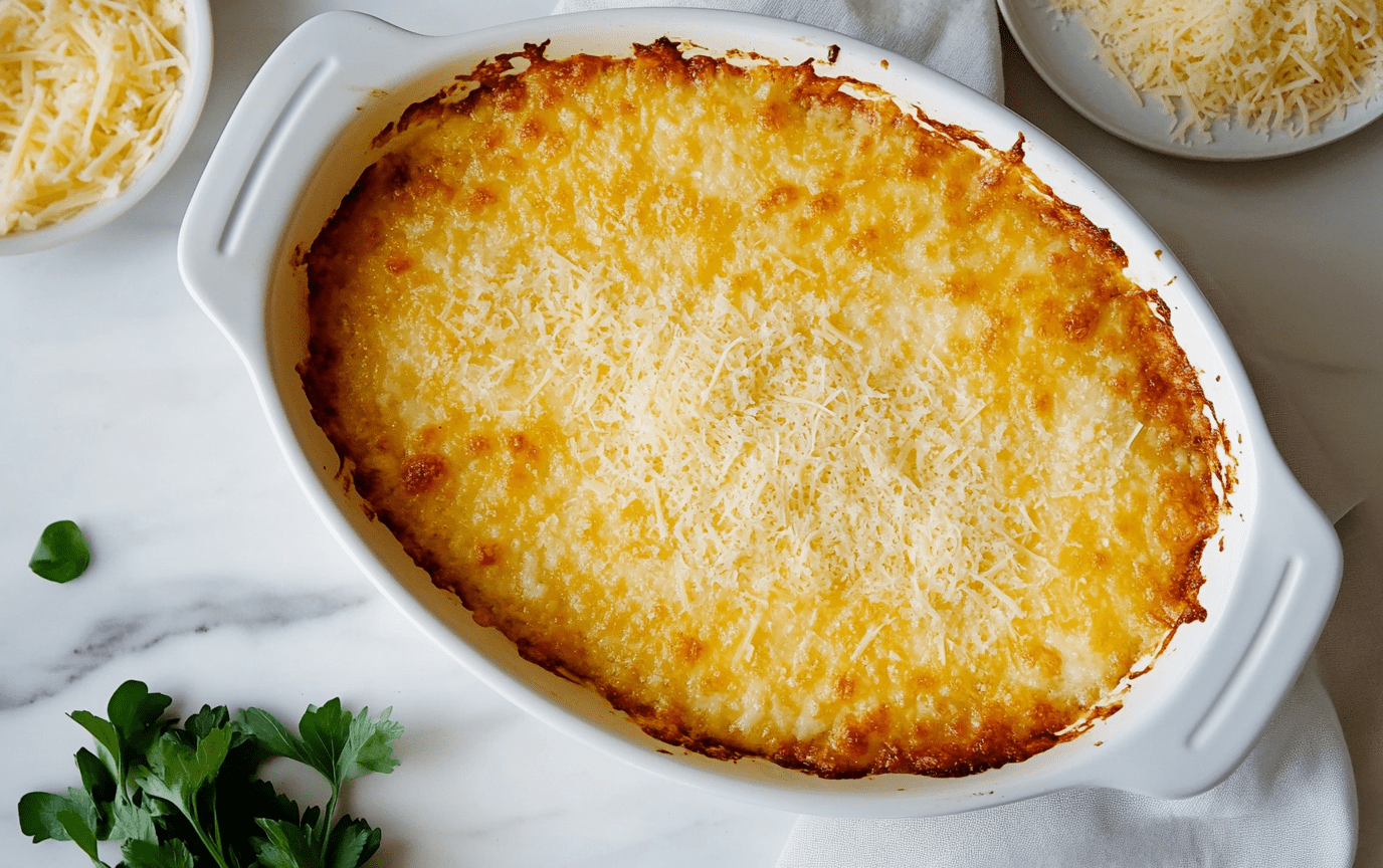 Classic Cheese Soufflé - SoyRice Kitchen