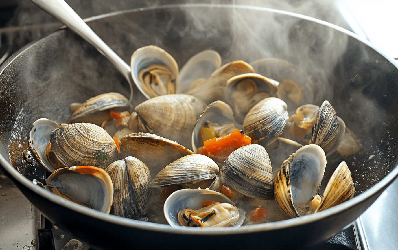 Best Italian Clam and Rice Casserole - SoyRice Kitchen