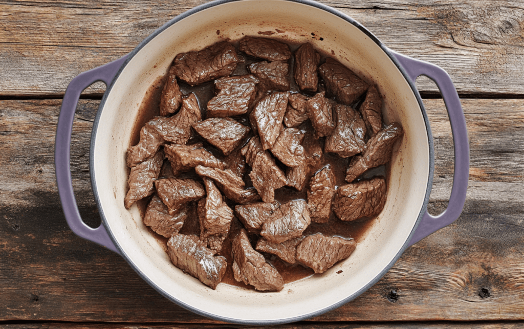 Flemish Beef Stew - SoyRice Kitchen