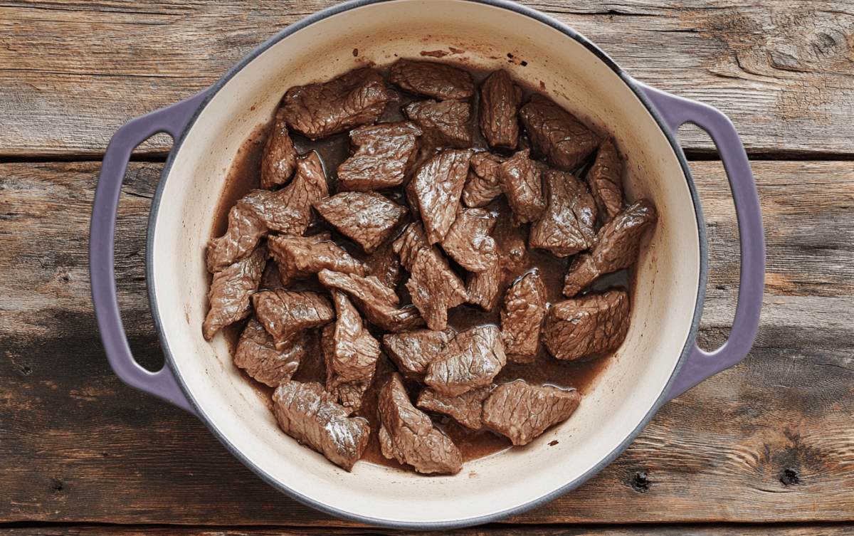 Flemish Beef Stew - SoyRice Kitchen