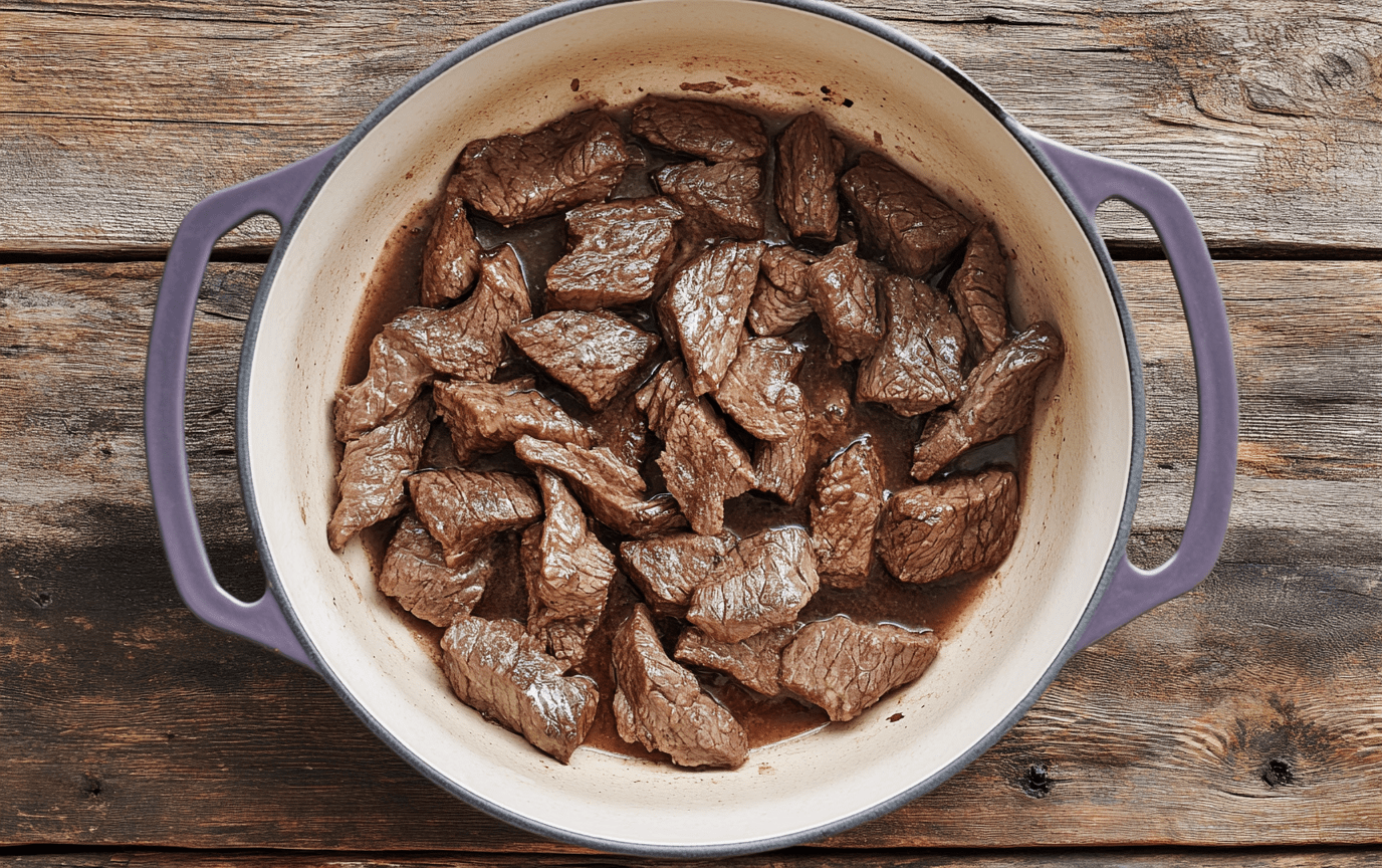 Flemish Beef Stew - SoyRice Kitchen