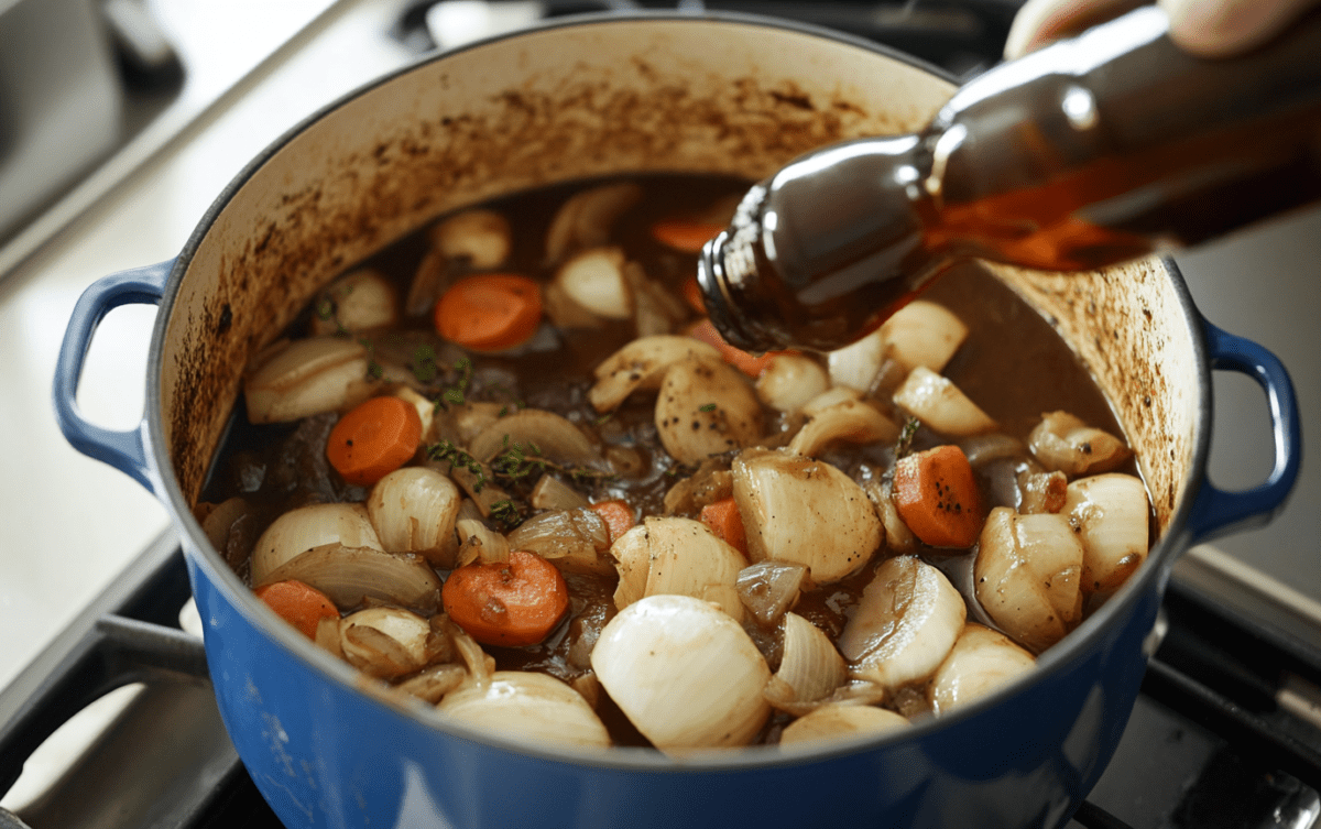 Flemish Beef Stew - SoyRice Kitchen