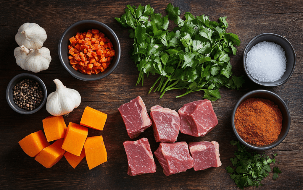 Slow Cooker Smoked Beef Stew - SoyRice Kitchen