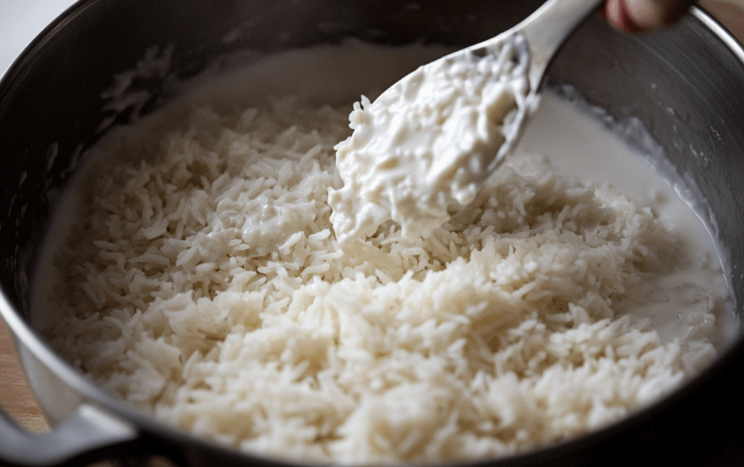 Cooling Yogurt Rice - SoyRice Kitchen