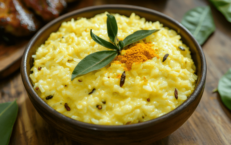 Cooling Yogurt Rice - SoyRice Kitchen