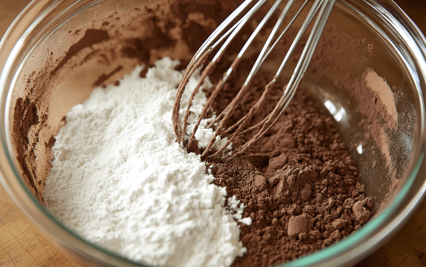 Double Chocolate Chunk Brownies - SoyRice Kitchen