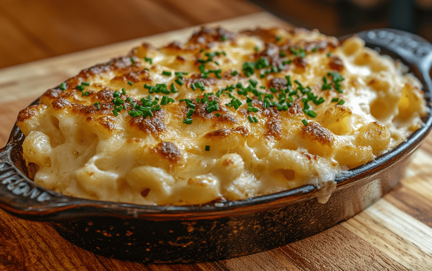 Perfect Swiss Mac and Cheese with Pickled Shallots - SoyRice Kitchen