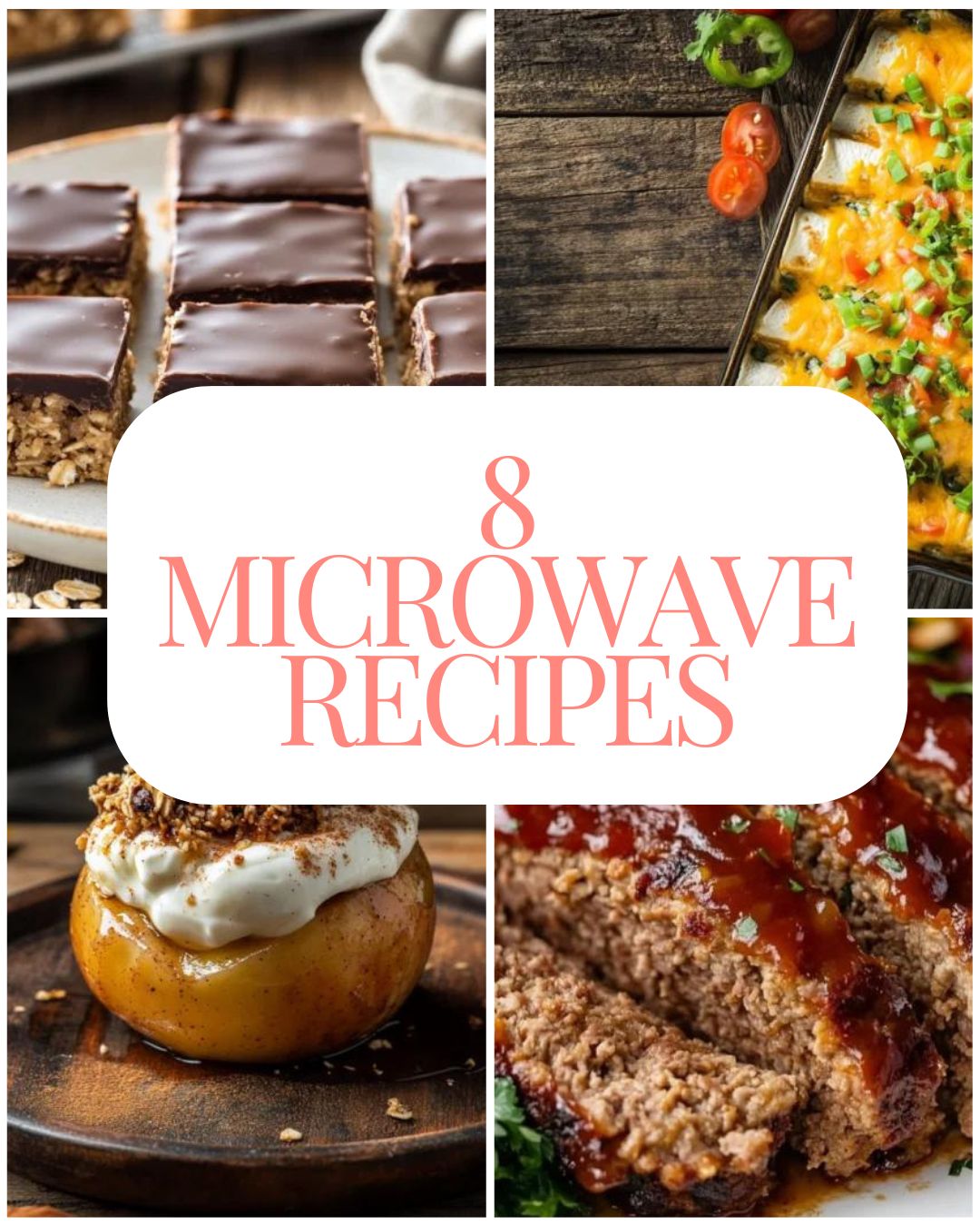 8 Microwave Recipes - SoyRice Kitchen