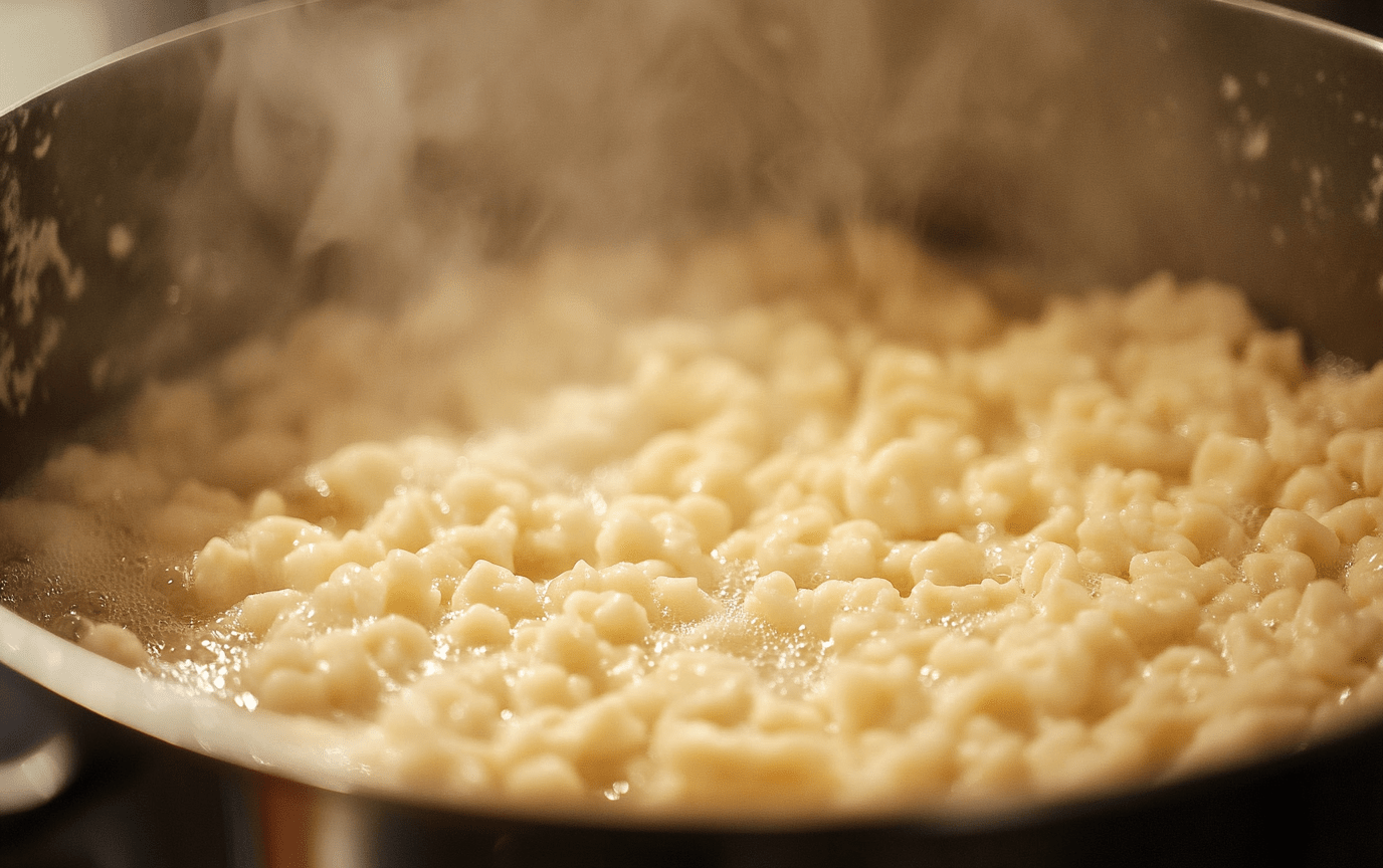 Chicken Spaetzle Soup - SoyRice Kitchen