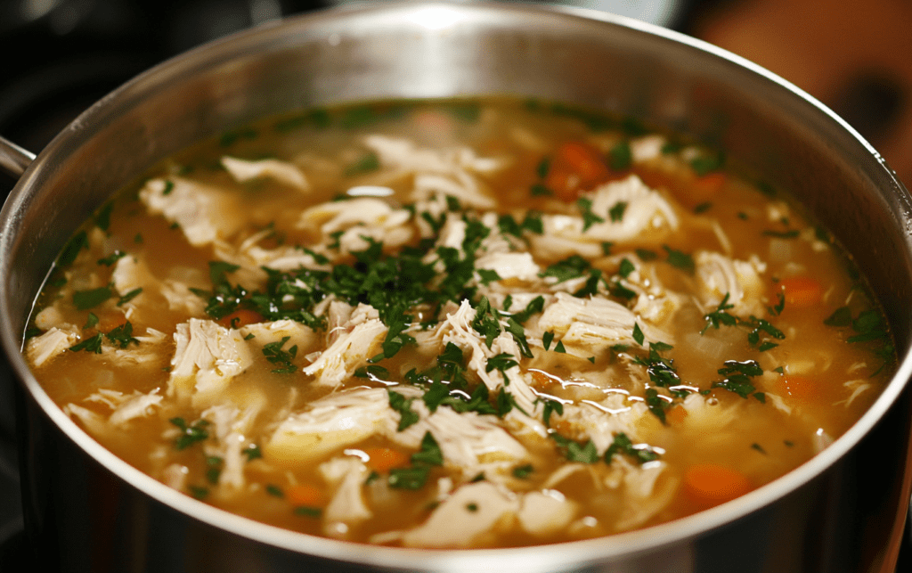 #1 Quick Chicken Noodle Soup - SoyRice Kitchen