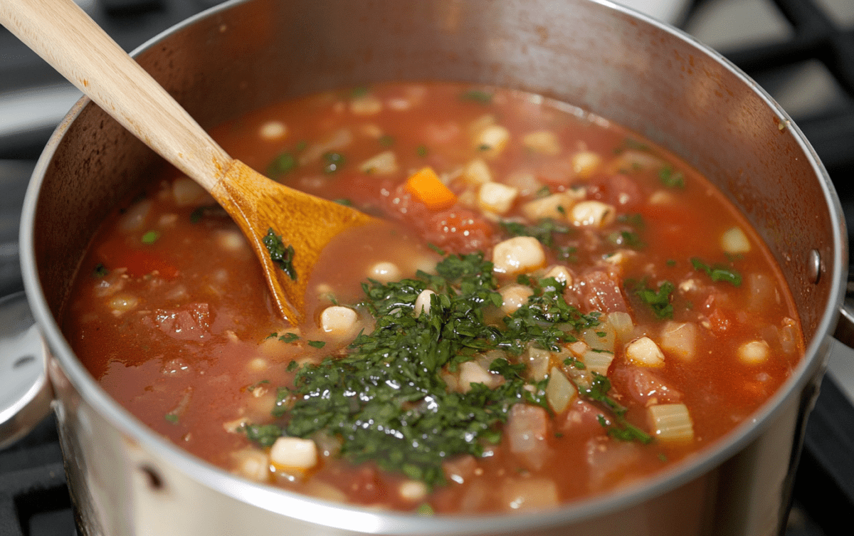 Best Hearty Italian Sausage Soup - SoyRice Kitchen