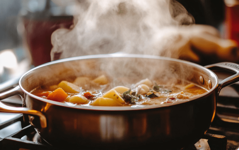 Chicken Noodle Soup - SoyRice Kitchen