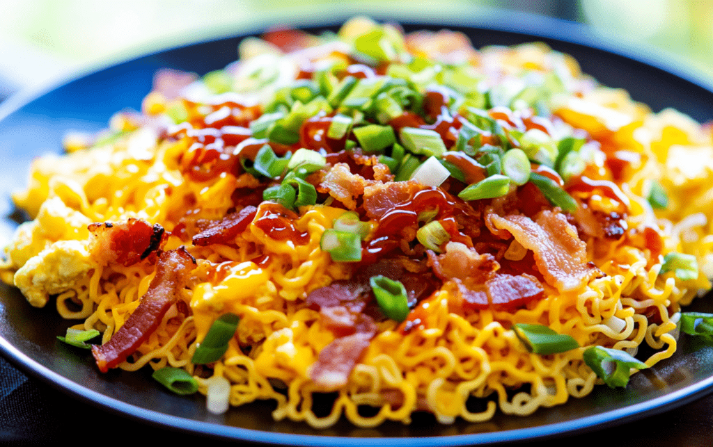 Morning Ramen Delight - SoyRice Kitchen