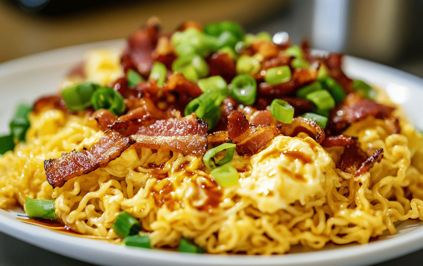 Morning Ramen Delight - SoyRice Kitchen