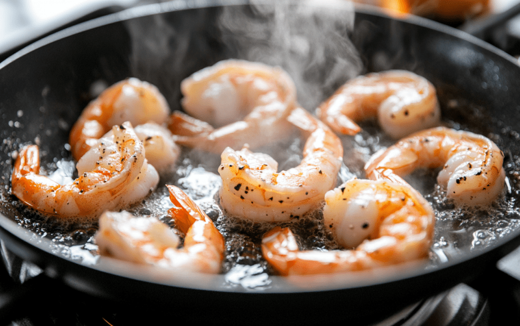 Spicy Shrimp Noodle Bowl - SoyRice Kitchen