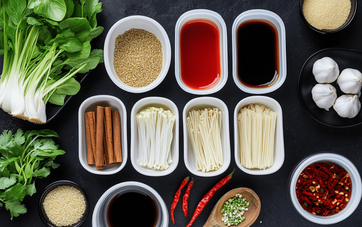 Easy Spicy Sichuan Dan Dan Noodles - SoyRice Kitchen