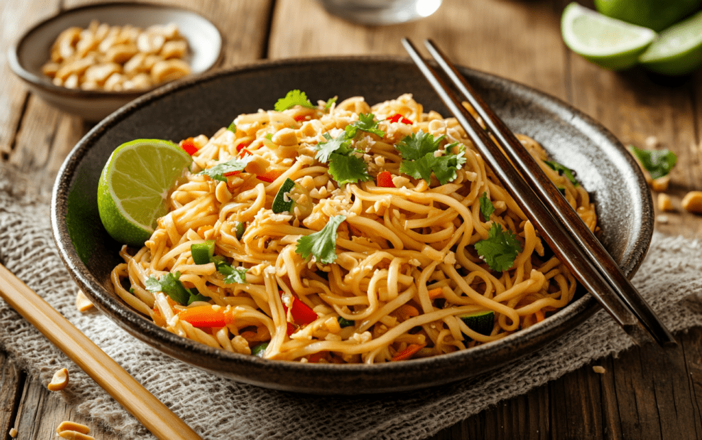 Malaysian Stir-Fry Noodles - SoyRice Kitchen