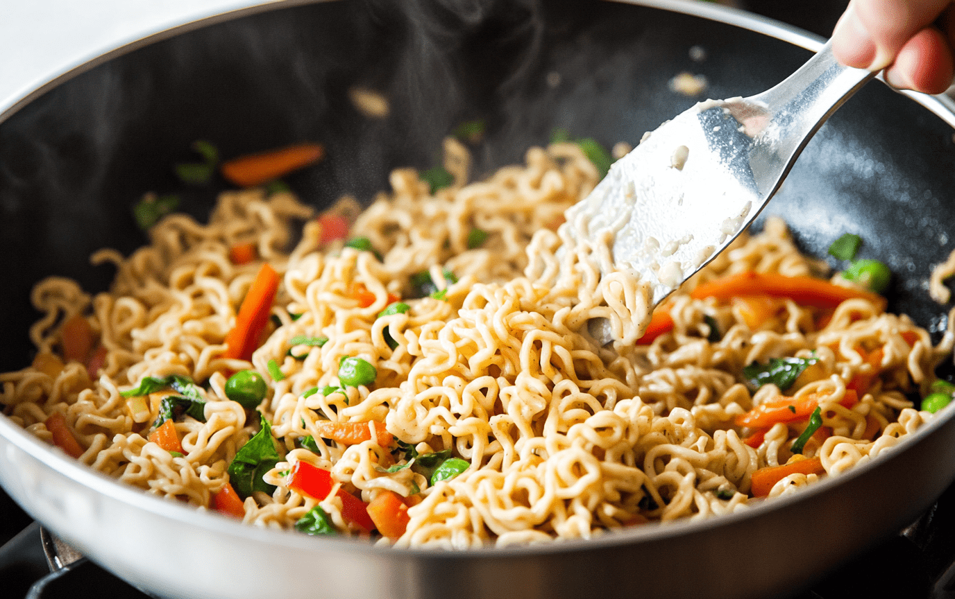 Spicy Tahini Ramen - SoyRice Kitchen