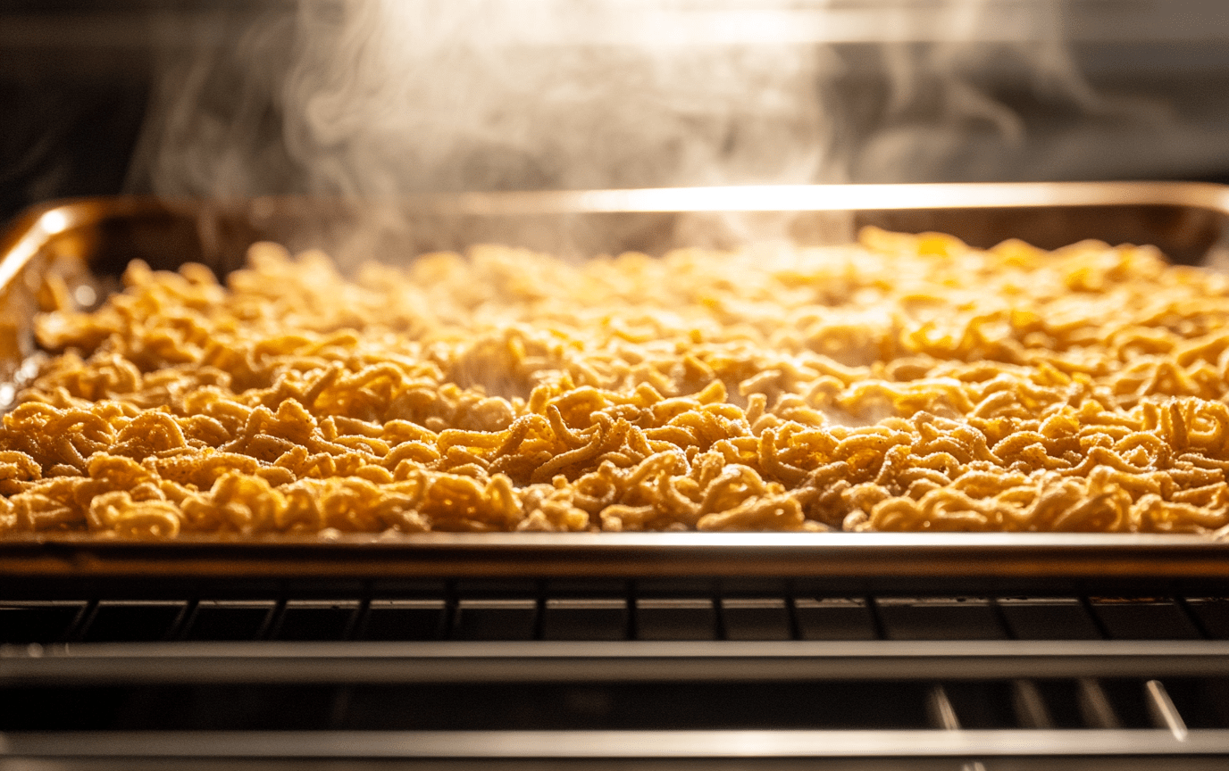 Savory Ramen Snack Mix - SoyRice Kitchen