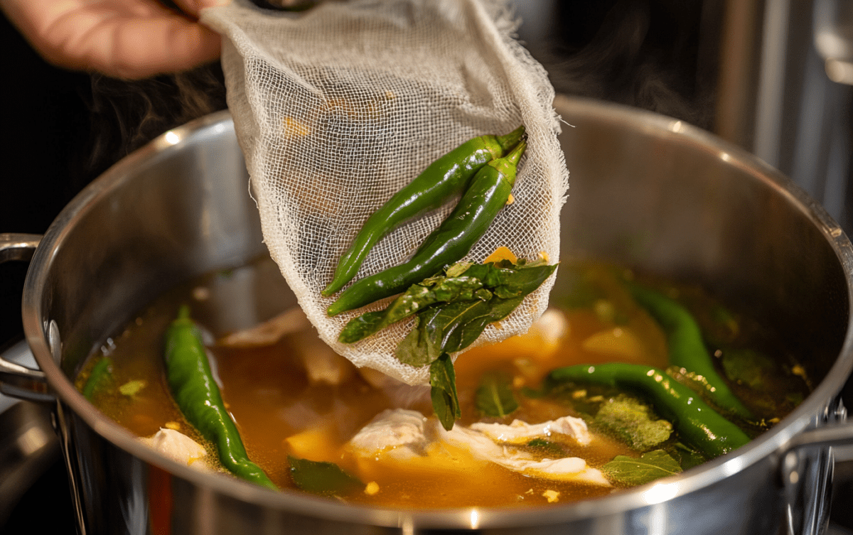 Tamarind Chicken Soup - SoyRice Kitchen