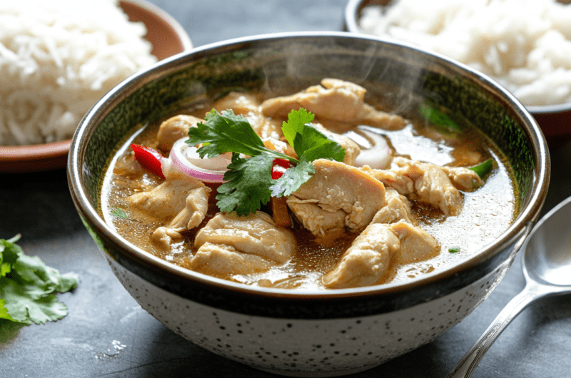 Tamarind Chicken Soup - SoyRice Kitchen