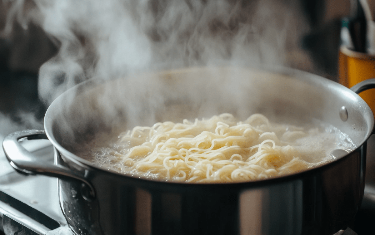 Filipino Chicken Noodle Soup - SoyRice Kitchen