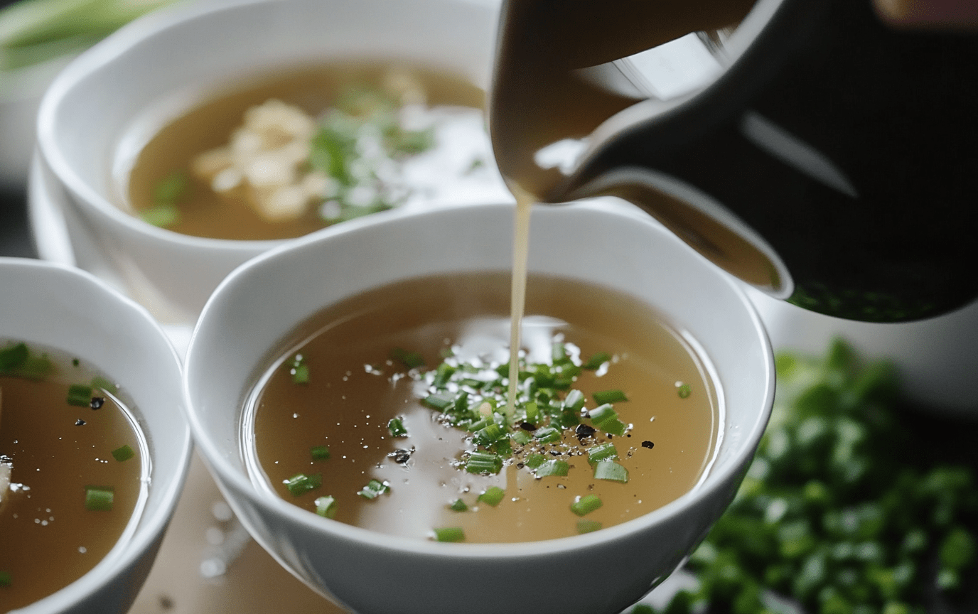 Filipino Chicken Noodle Soup - SoyRice Kitchen