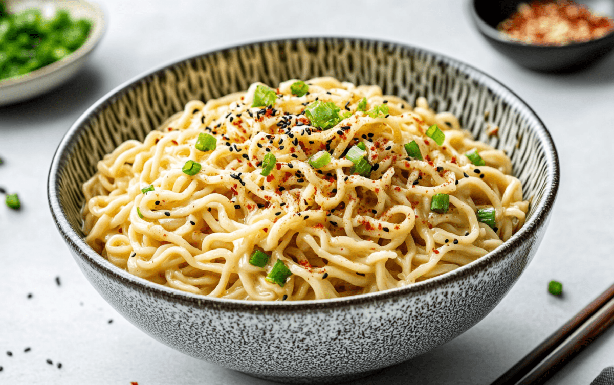 #1 Viral Garlic Butter Ramen - SoyRice Kitchen