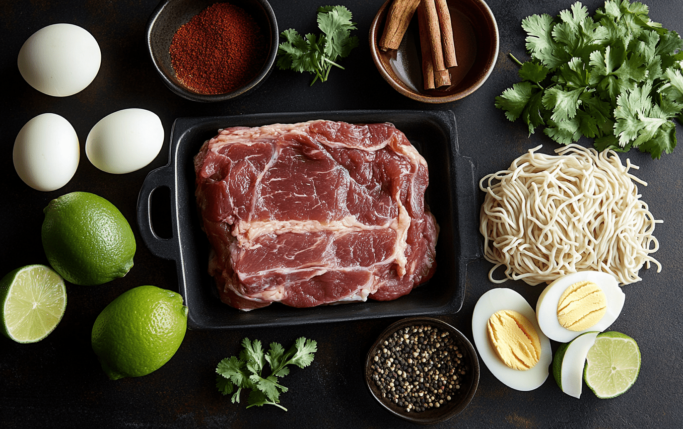 Fusion Birria Ramen - SoyRice Kitchen