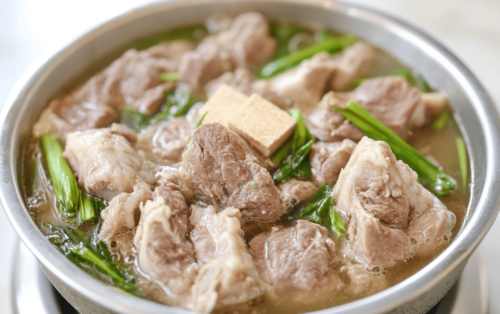 Pork and Pigeon Pea Stew - SoyRice Kitchen