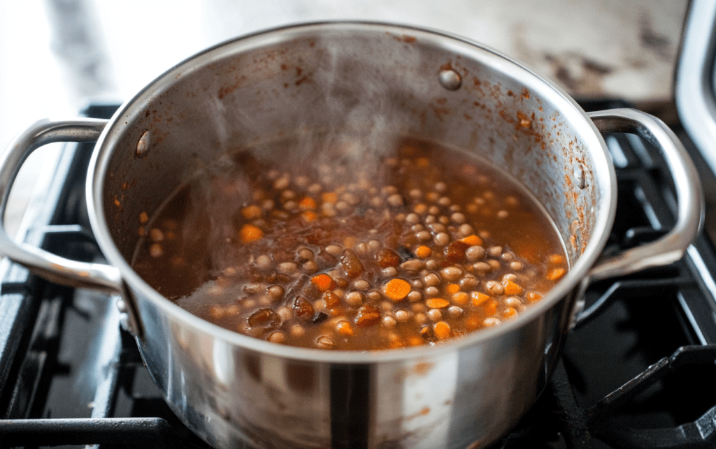Pork and Pigeon Pea Stew - SoyRice Kitchen