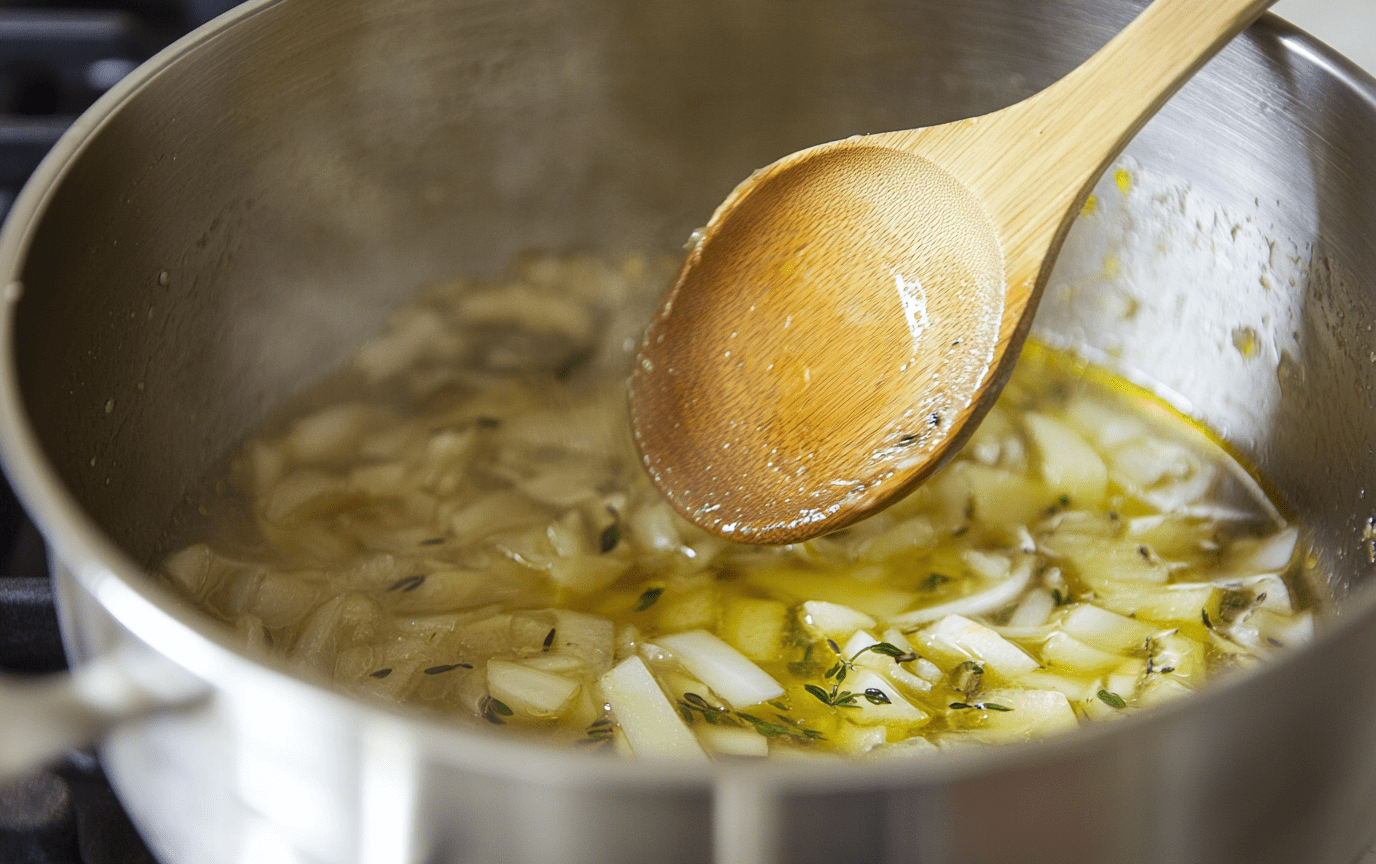 Easy Chicken Rice Porridge - SoyRice Kitchen