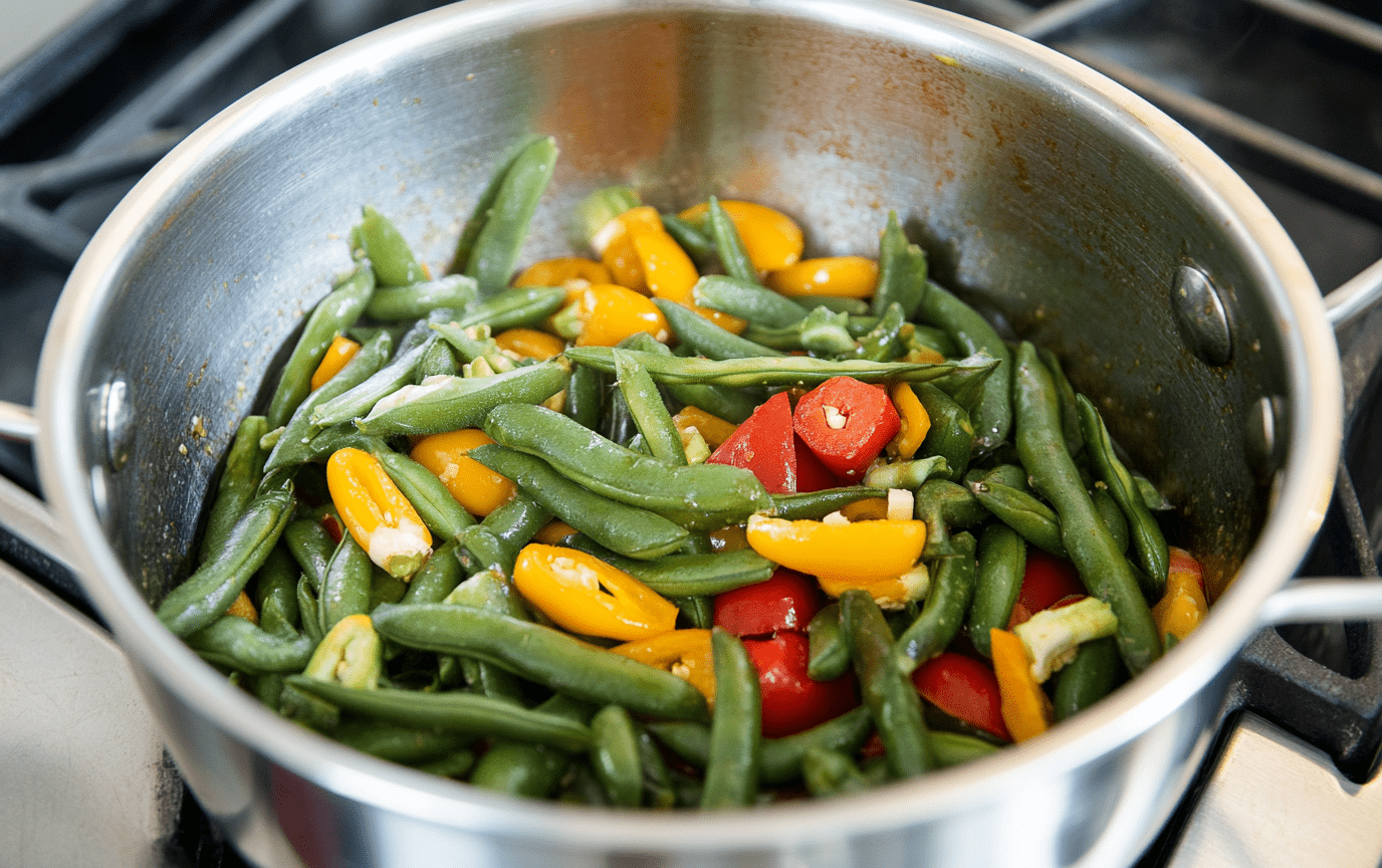 Tangy Seafood Stew - SoyRice Kitchen