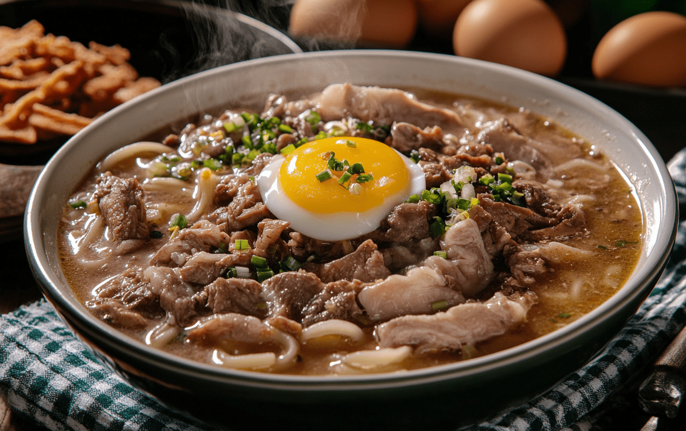 #1 Best Iloilo Noodle Soup - SoyRice Kitchen