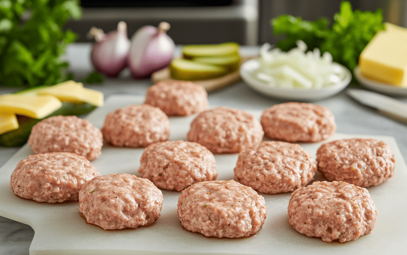 Microwave Mini Turkey Stacks - SoyRice Kitchen