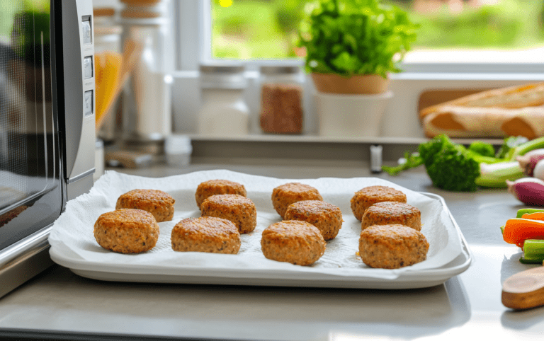 Microwave Mini Turkey Stacks - SoyRice Kitchen