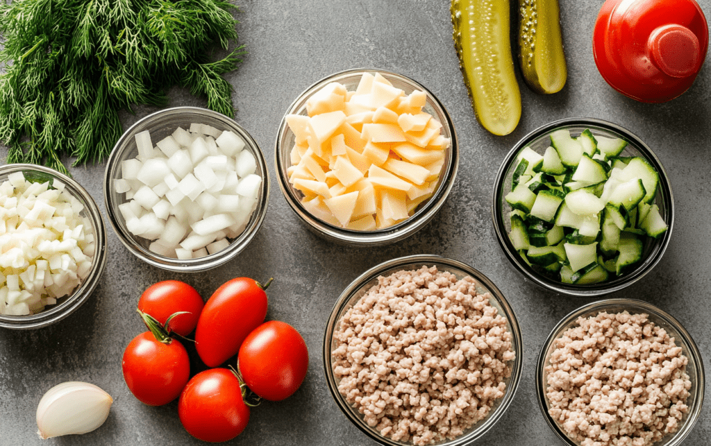 Microwave Mini Turkey Stacks - SoyRice Kitchen