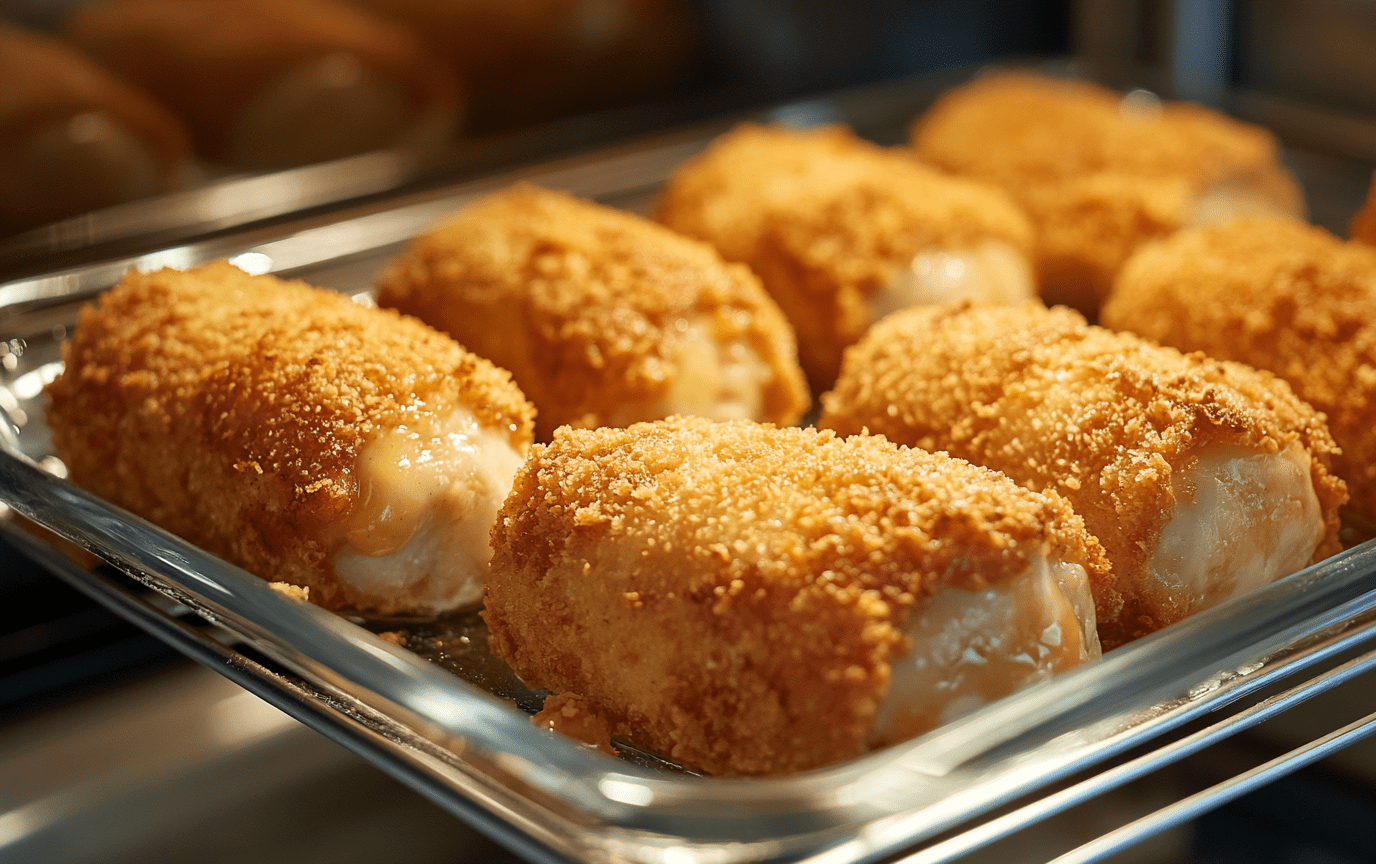 Quick Microwave Chicken Kiev - SoyRice Kitchen