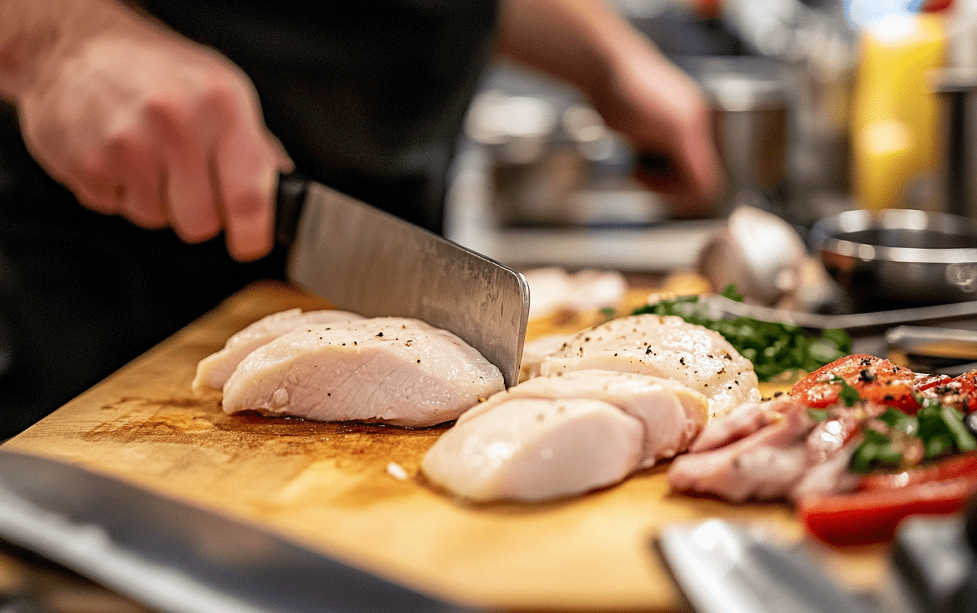Quick Microwave Chicken Kiev - SoyRice Kitchen