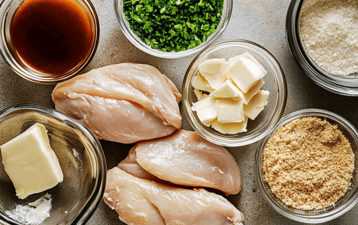 Quick Microwave Chicken Kiev - SoyRice Kitchen