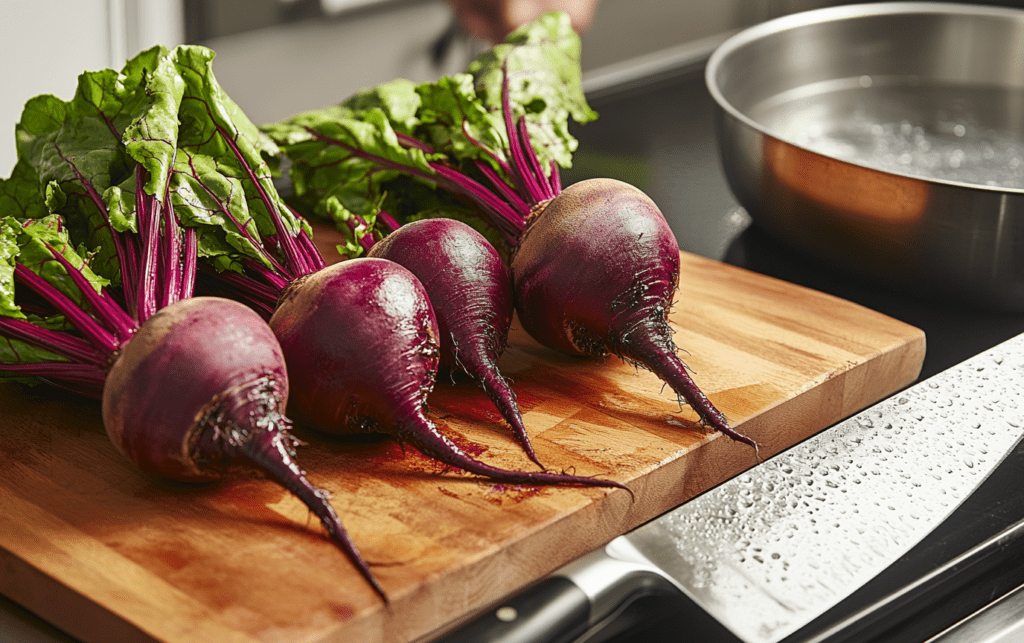 Mediterranean Beet Salad - SoyRice Kitchen