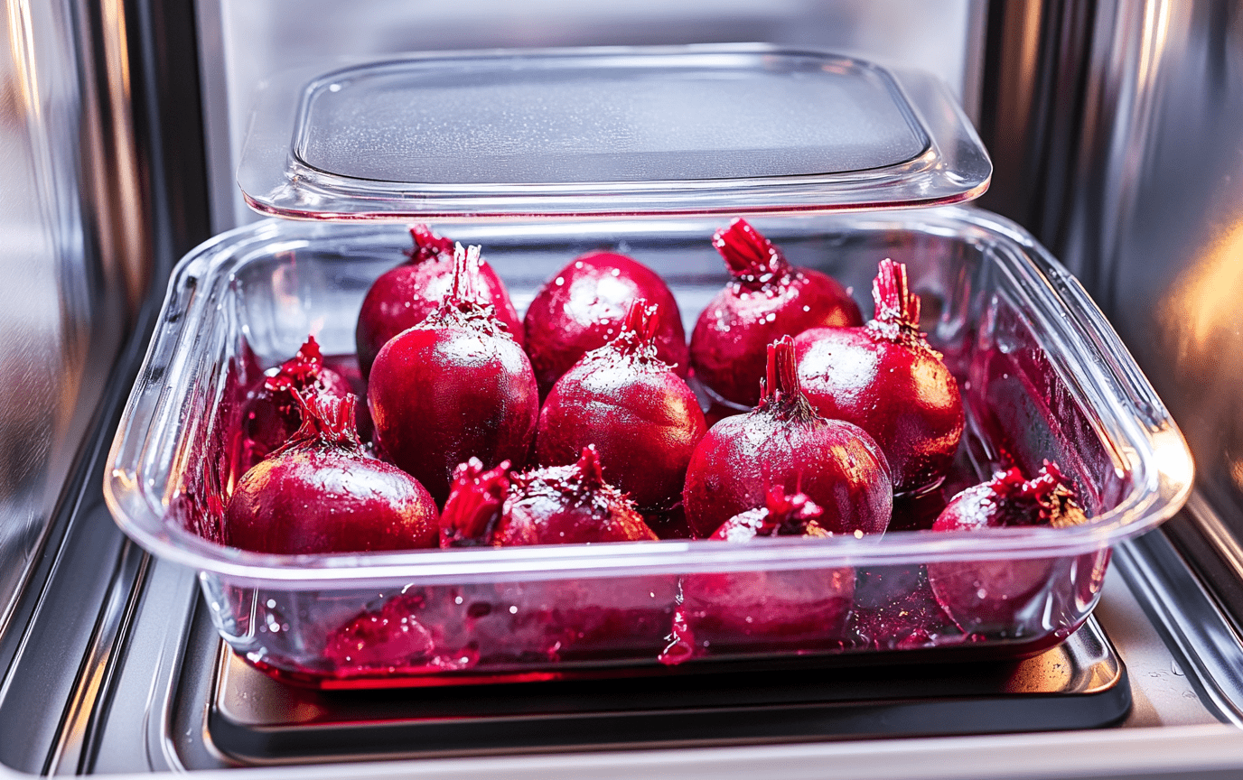 Mediterranean Beet Salad - SoyRice Kitchen