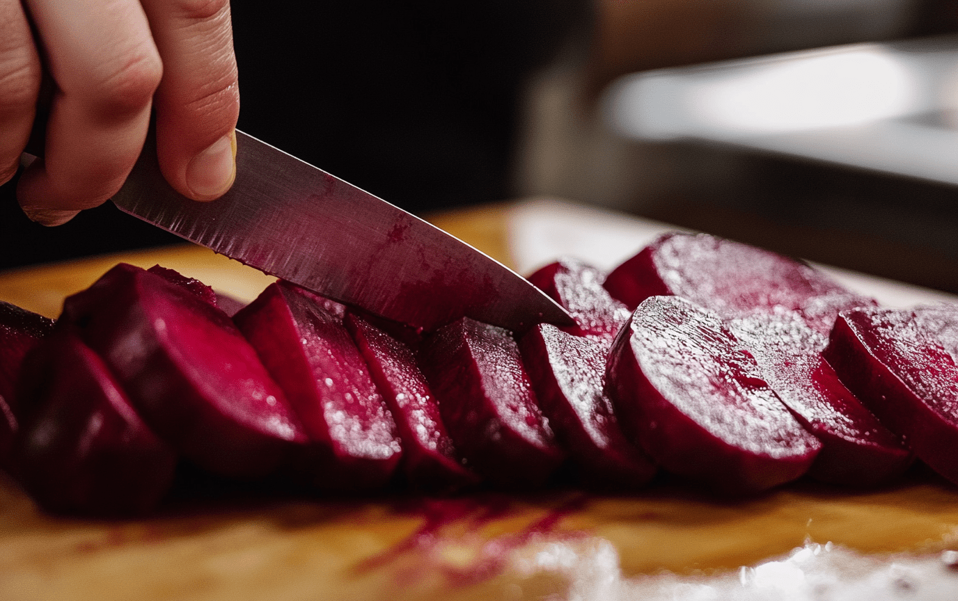 Mediterranean Beet Salad - SoyRice Kitchen