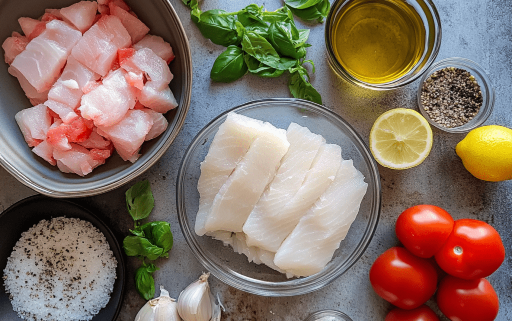 Quick Microwave Cod - SoyRice Kitchen