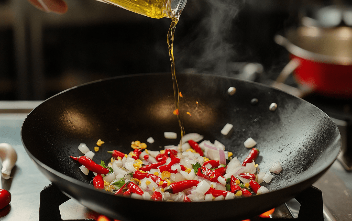 Quick Thai Basil Chicken - SoyRice Kitchen