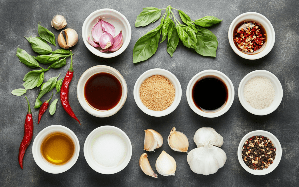Quick Thai Basil Chicken - SoyRice Kitchen
