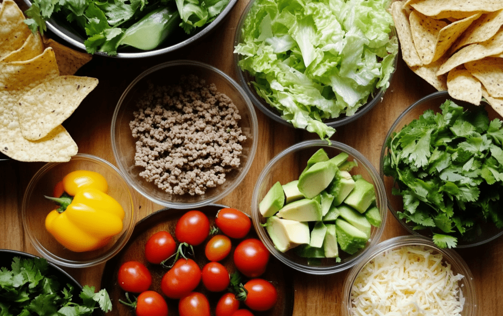 Ultimate Taco Salad - SoyRice Kitchen