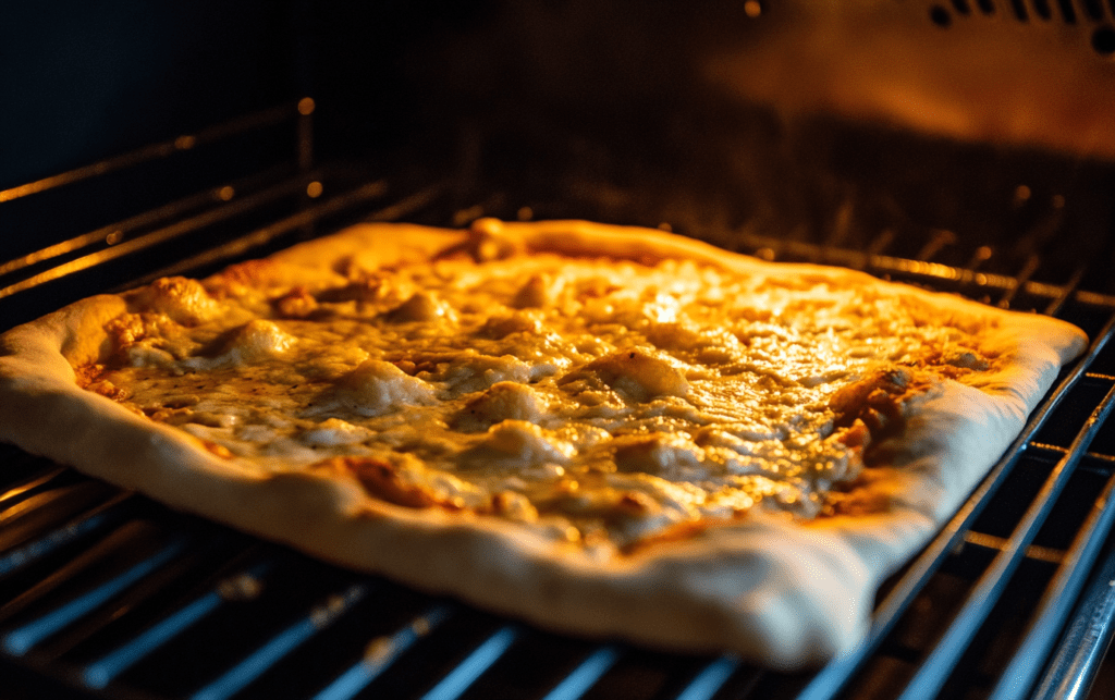 Best Cheesy Garlic Flatbread - SoyRice Kitchen