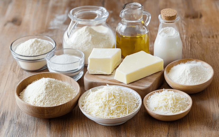 Best Cheesy Garlic Flatbread - SoyRice Kitchen